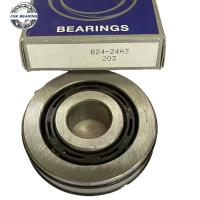 China Gearbox Bearing B24-24A3 Deep Groove Ball Bearing 24x76x20/23mm ABEC-38/ABEC-5 Precision for sale