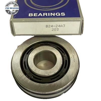 China Gearbox Bearing B24-24A3 Deep Groove Ball Bearing 24x76x20/23mm ABEC-38/ABEC-5 Precision for sale