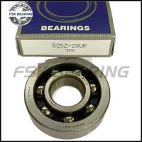 China Automobile Gearbox B25Z-28UR Deep Groove Ball Bearing 25.5*66*18mm Long Life for sale