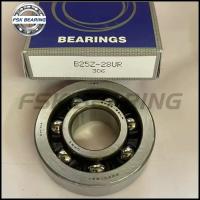 China Automobile Gearbox B25Z-28UR Deep Groove Ball Bearing 25.5*66*18mm Long Life for sale