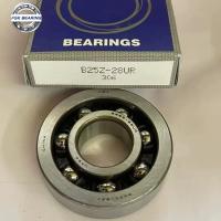 China Automobile Gearbox B25Z-28UR Deep Groove Ball Bearing 25.5*66*18mm Long Life for sale