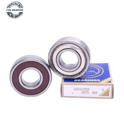 China Long Life DG357426/17 Single Row Deep Groove Ball Bearing Premium Quality 35*74*17mm for sale