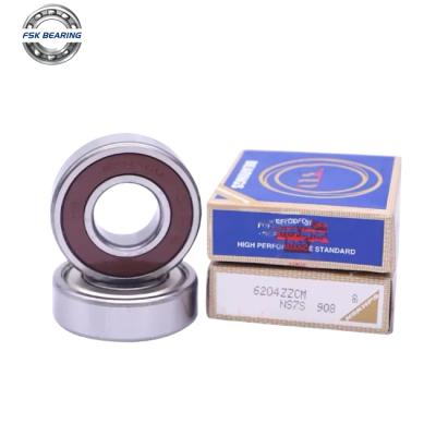 China High Speed DG409225.5 Non Standard Single Row Deep Groove Ball Bearing 40*92*25.5mm P6 P5 for sale