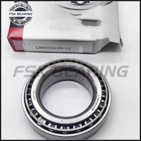 China FSKG LM603049/12 Single Row Tapered Roller Bearings 45.24*77.8*21.43mm ABEC-3/ABEC-5 Precision for sale