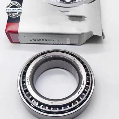 China FSKG LM603049/12 Single Row Tapered Roller Bearings 45.24*77.8*21.43mm ABEC-3/ABEC-5 Precision for sale