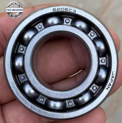 China China FSK 6205C3 Deep Groove Ball Bearing ID 25mm Car And Motorcycle Engine Gearbox Bearing for sale
