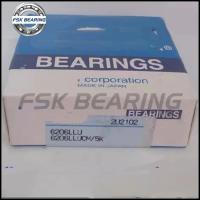 China FSKG 6206LLU Single Row Deep Groove Ball Bearing Gearbox Special Bearing 30*62*16mm ABEC-5 for sale