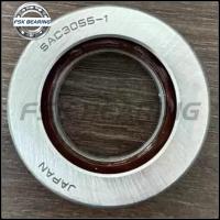 China FSK SAC3055-1 Single Row Angular Contact Ball Bearings 30*55*17mm Gearbox Bearings for sale