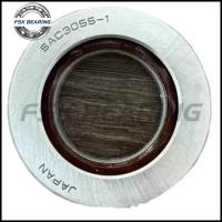 China FSK SAC3055-1 Single Row Angular Contact Ball Bearings 30*55*17mm Gearbox Bearings for sale