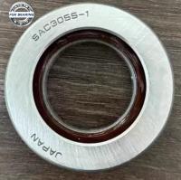 China FSK SAC3055-1 Single Row Angular Contact Ball Bearings 30*55*17mm Gearbox Bearings for sale