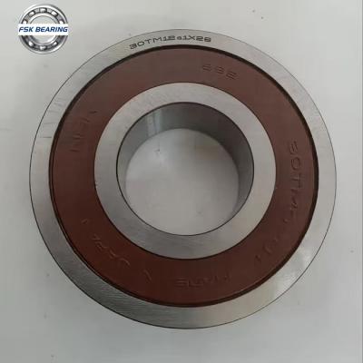 China 30TM12a1X26 Deep Groove Ball Bearing Automotive Transmission 30*80*20mm ABEC-3/ABEC-5 Precision for sale