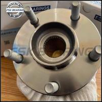 China FSKG HUB398T-4 Front Wheel Hub Bearing Unit Assembly Gcr15 Chrome Steel 45*88*48mm for sale