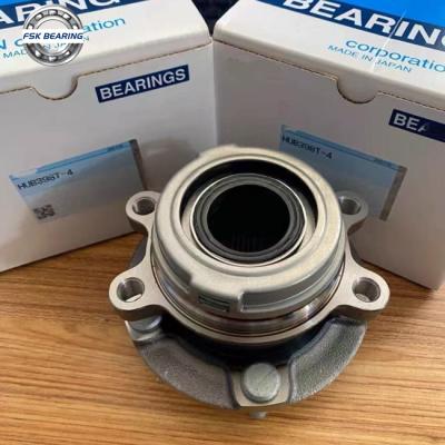 China FSKG HUB398T-4 Front Wheel Hub Bearing Unit Assembly Gcr15 Chrome Steel 45*88*48mm for sale
