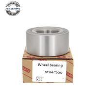 China Premium Quality 90366-T0060 90366-T0009 42KWD11ABS Auto Front Wheel Bearing 42*82*40mm for sale
