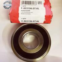 China FSK Brand F-803196.07.KL Single Row Deep Groove Ball Bearing Gearbox Bearing 32*80*17/21mm for sale