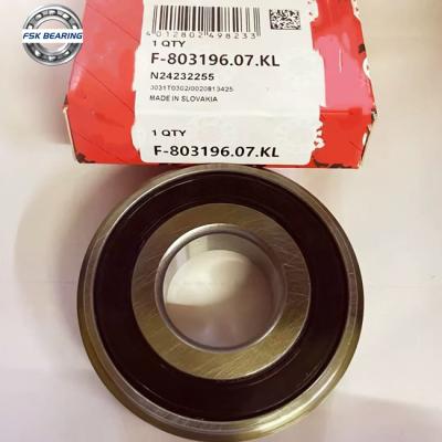China FSK Brand F-803196.07.KL Single Row Deep Groove Ball Bearing Gearbox Bearing 32*80*17/21mm for sale