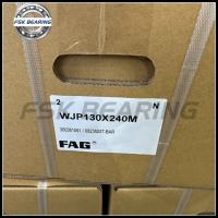 China WJ110X215-M1 Brass Cage Single Row Cylindrical Roller Bearings 110*215*73mm for sale