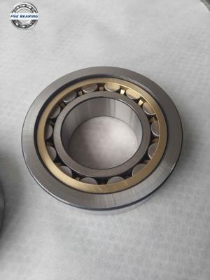 China WJ110X215-M1 Brass Cage Single Row Cylindrical Roller Bearings 110*215*73mm for sale