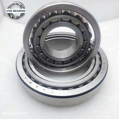 China FSK KJM714249-JM714210 Auto Taper Roller Bearing 75*120*31mm Single Row Silent for sale
