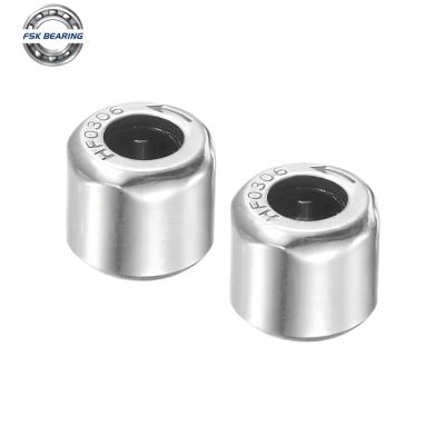 China FSKG HF0306KF HF0306 HF0406KF HF0406KFR HF0406 Miniature Stamped Outer Ring One Way Needle Roller Clutch Bearing for sale