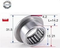 China FSK Brand RAX715 RAXF715 Flange Radial Thrust Bearing 15X31.5X14.2mm Gcr15 Chrome Steel for sale