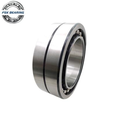 China FSKG 510776A Rolling Mill Bearing Double Row Angular Contact Ball Bearing Shaft ID 150mm for sale
