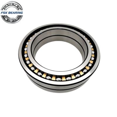 China Euro Market 507511 Double Row Angular Contact Ball Bearing Rolling Mill Bearing 160*240*76mm for sale