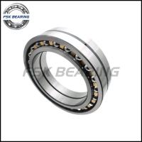 China Euro Market 507511 Double Row Angular Contact Ball Bearing Rolling Mill Bearing 160*240*76mm for sale
