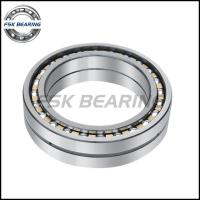 China Euro Market 507511 Double Row Angular Contact Ball Bearing Rolling Mill Bearing 160*240*76mm for sale