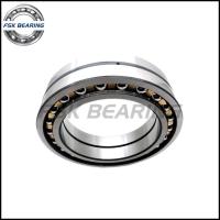 China Euro Market 507511 Double Row Angular Contact Ball Bearing Rolling Mill Bearing 160*240*76mm for sale