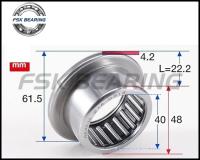 China Radial Thrust RAX740 RAXF740 Integrated Flange Combination Needle Roller Bearing 40X61.5X22.2mm ABEC-5 for sale
