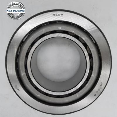 China Silent KHM624749-HM624710 Tapered Roller Bearing 120.65*190.5*46.04mm Rear Wheel Bearing for sale