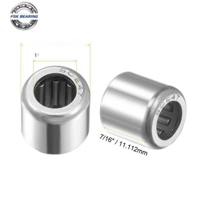 China High Precision SCE47 SCE49 SCE49PP BA47 BA49 Drawn Cup Needle Roller Bearing Open End 3.35*11.11*11.11mm In Stock for sale
