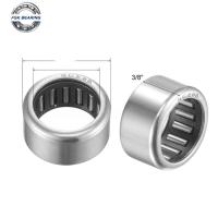 China Inch Size SCE78 SCE85 SCE86 SCE86A SCE87 SCE88 Drawn Cup Needle Roller Bearing Open End 11.112X15.875X12.7mm for sale