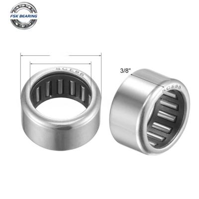 China Inch Size SCE78 SCE85 SCE86 SCE86A SCE87 SCE88 Drawn Cup Needle Roller Bearing Open End 11.112X15.875X12.7mm for sale