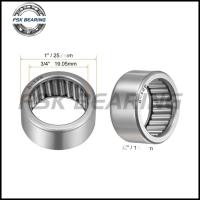 China Inch B-126 B-128 B126 B128 Pointed Full Needle Needle Roller Bearing 19.05*25.4*9.53mm ABEC-3/ABEC-5 Precision for sale