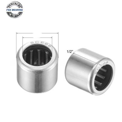 China Open End SCE65 SCE66 SCE67 SCE68 SCE68K SCE69P SCE69 Inch Drawn Cup Needle Roller Bearing for sale