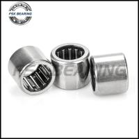 China High Precision BK081410 BK08X14X10 HK081412 HK08X14X12 Closed End Needle Roller Bearing 8x14x10mm for sale