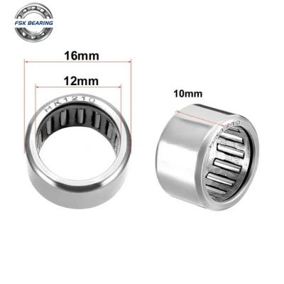 China High Quality HK1208 HK1210 BK1210 HK1212 BK1212 Stamped Outer Ring Needle Roller Bearing 12*16*8mm for sale