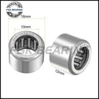 China Radial Load HK101715 HK10X17X15 HK101812 HK10X18X12 Drawn Outer Ring Needle Roller Bearing for sale