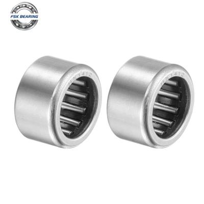 China FSK Brand HK1414RS HK1414-2RS HK1414.2RS Stamped Outer Ring Needle Roller Bearing Without Inner Ring 14*20*14mm P6 P5 for sale