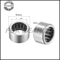 China FSK Brand HK1414RS HK1414-2RS HK1414.2RS Stamped Outer Ring Needle Roller Bearing Without Inner Ring 14*20*14mm P6 P5 for sale