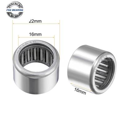 China Long Life HK1620-2RS HK1620RS HK1620.2RS Sealed Stamped Outer Ring Needle Roller Bearing for sale