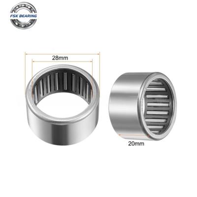China Long Life HK3016.2RS HK3016-2RS HK3018RS Sealed Stamped Outer Ring Needle Roller Bearing 30*37*16mm for sale