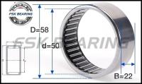 China High Quality HK5022RS HK5024.2RS HK5024-2RS Sealed Stamped Outer Ring Needle Roller Bearing for sale