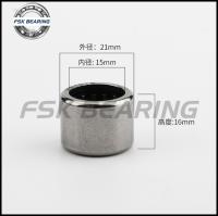 China Single Seal HK1514RS HK1516-2RS HK1516.2RS BK1514RS Drawn Cup Needle Roller Bearing Bore 15mm for sale