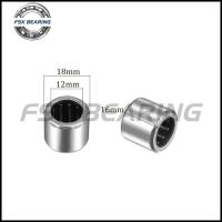 China FSKG HF1012KF HF1012KFR HF1012 HF1216 HF1416 Stamped Outer Ring One Way Needle Roller Clutch Bearing 10*14*12mm for sale