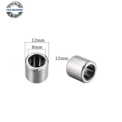 China One Way HF081410 HF081610 HF081412 Stamped Needle Roller Clutch Bearing 8*14*10mm P6 P5 for sale