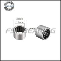 China China FSK HF1616 HF1816 HF2016 HF2520 HF3020 HF3520 Stamped Outer Ring One Way Needle Roller Bearing 16*22*16mm for sale