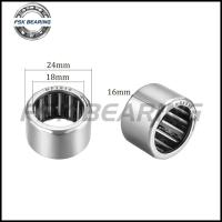 China China FSK HF1616 HF1816 HF2016 HF2520 HF3020 HF3520 Stamped Outer Ring One Way Needle Roller Bearing 16*22*16mm for sale